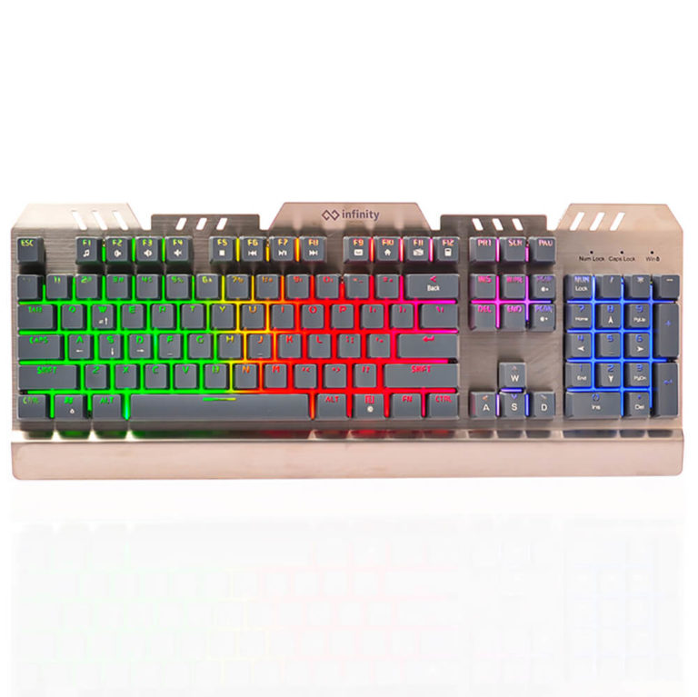 Infinity Troy - Rainbow Led Mechanical Gaming Keyboard - Hoàng Phương