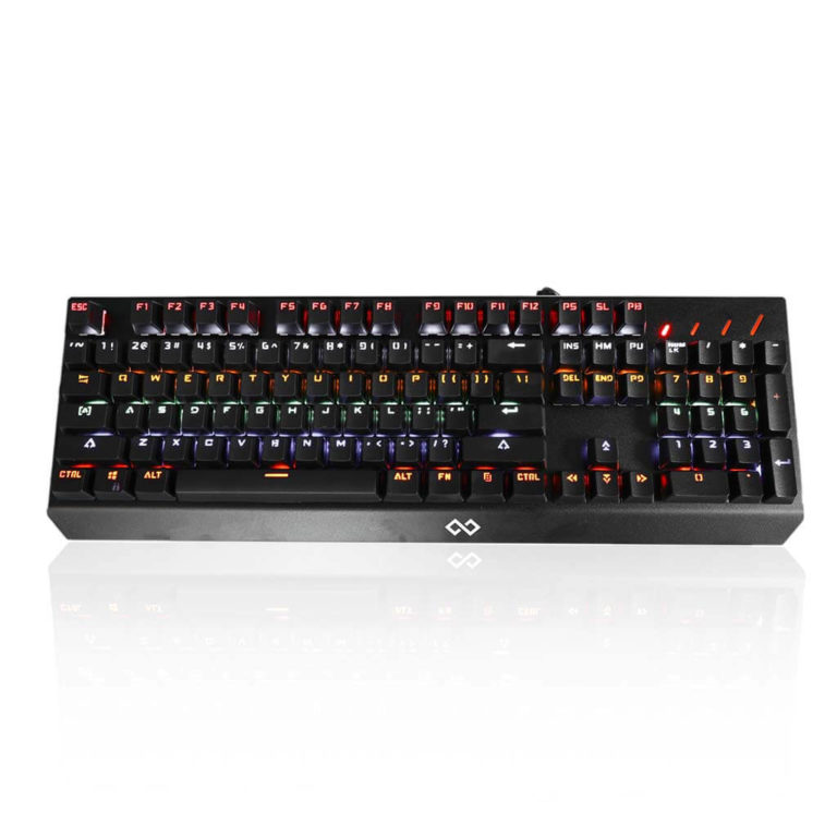 Infinity Troy - Rainbow Led Mechanical Gaming Keyboard - Hoàng Phương