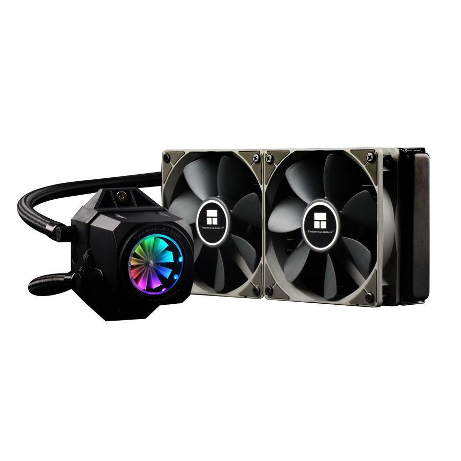 Thermalright Turbo Right 240C Full Cooper - RGB Extreme Performance AIO ...