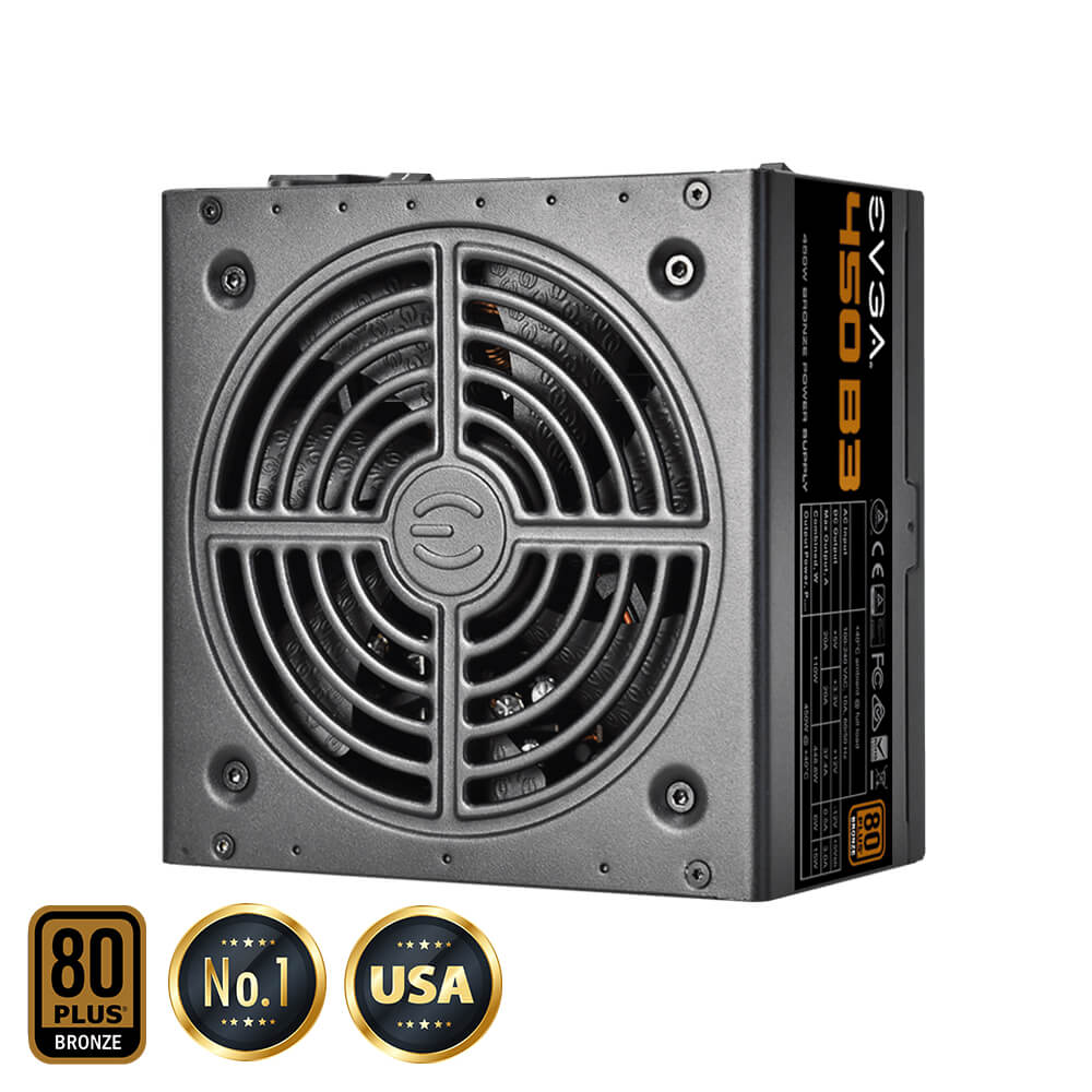 EVGA 450 B3 - 80+ BRONZE 450W - Fully Modular - Hoàng Phương