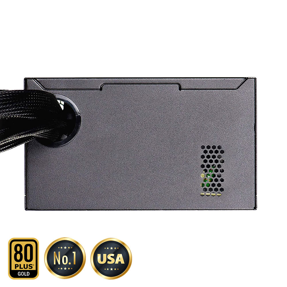 EVGA 700 GD - 80+ GOLD 700W - Hard Line - Hoàng Phương