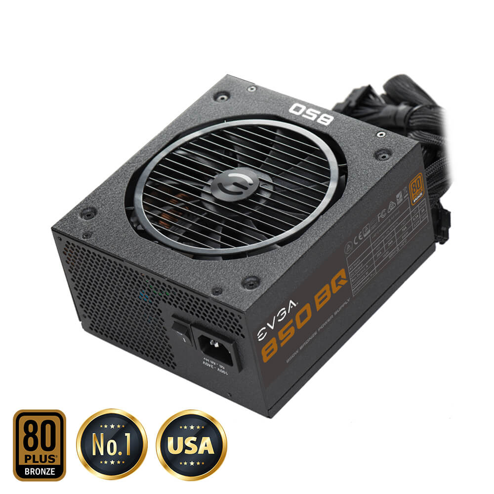 EVGA 850 BQ - 80+ BRONZE 850W - Semi Modular - Hoàng Phương