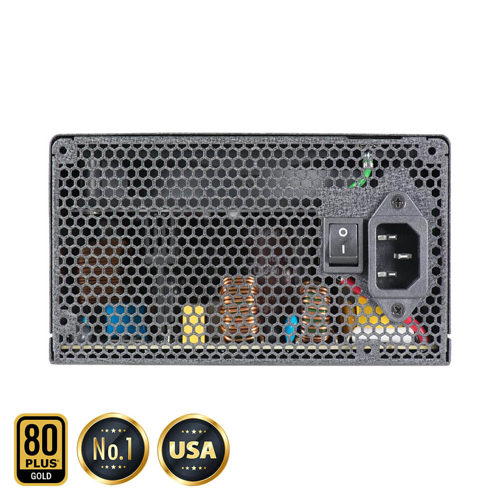 EVGA SuperNOVA 550 G2 - 80+ GOLD 550W - Fully Modular - Hoàng Phương