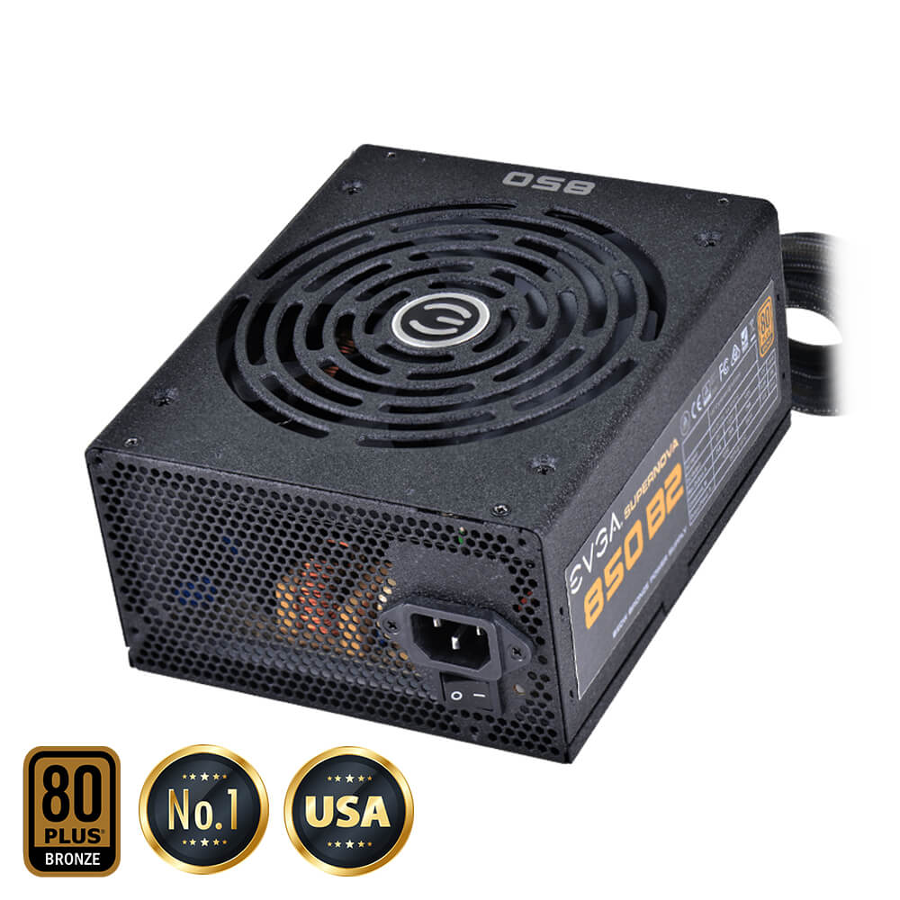EVGA SuperNOVA 850 B2 - 80+ BRONZE 850W - Semi Modular - Hoàng Phương