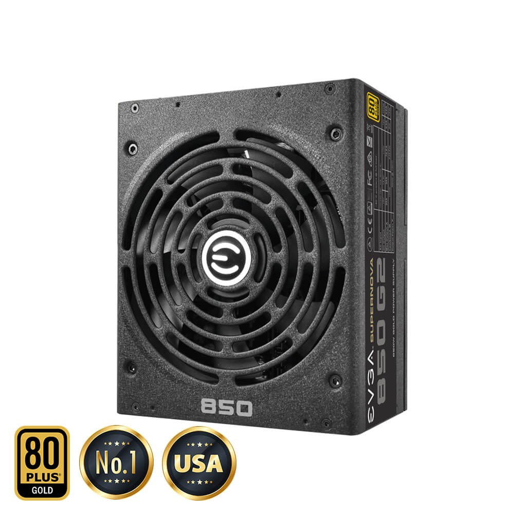 EVGA SuperNOVA 850 G2 - 80+ GOLD 850W - Fully Modular - Hoàng Phương