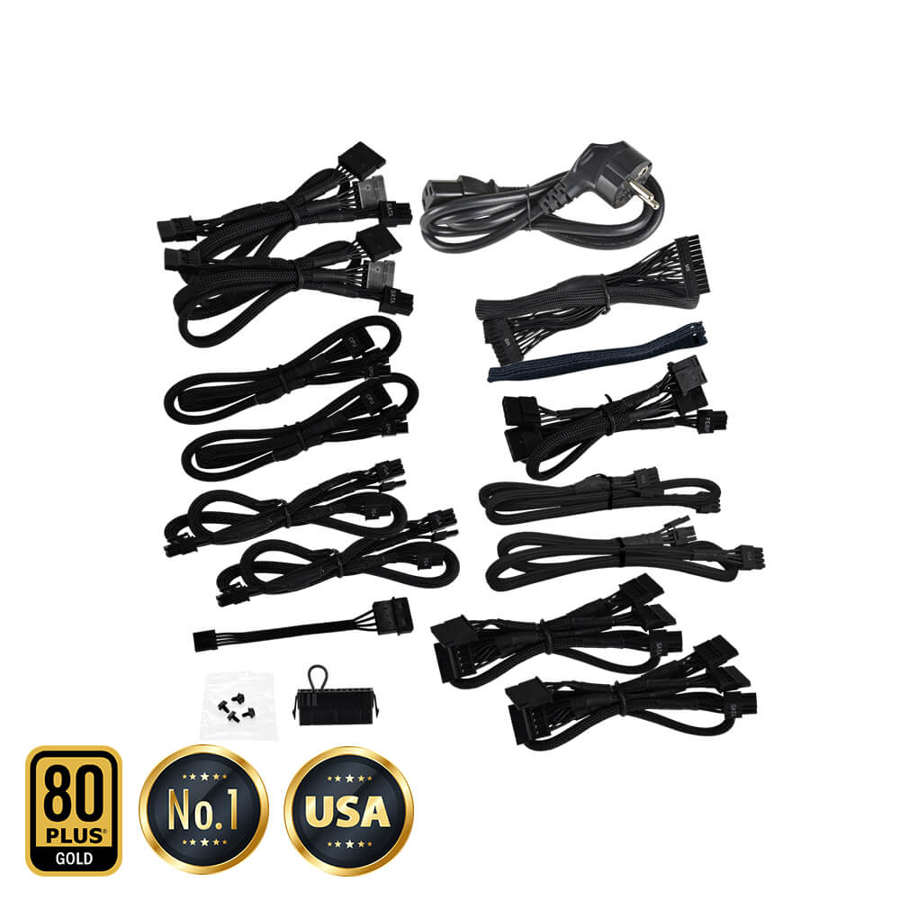 EVGA SuperNOVA 850 G2 - 80+ GOLD 850W - Fully Modular - Hoàng Phương