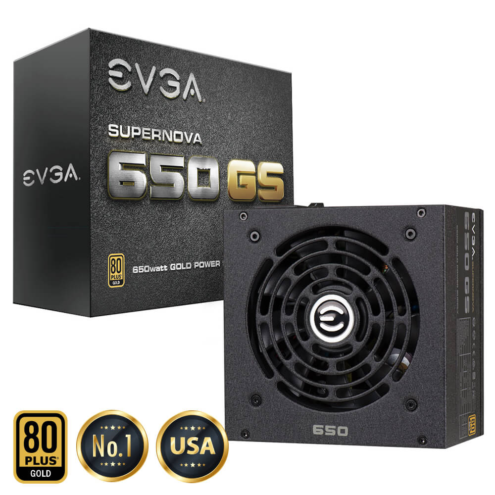 EVGA SuperNOVA 650 GS - 80+ GOLD 650W - Fully Modular - Hoàng Phương